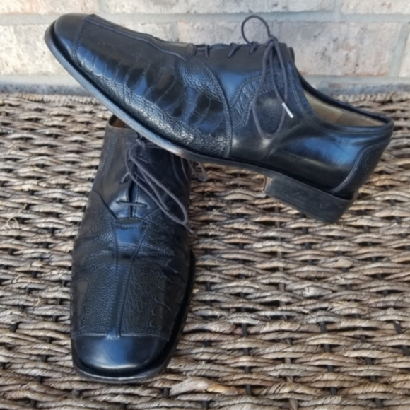 Belvedere | Shoes | Belvedere Florence Genuine Gator Croc Oxford Shoes ...